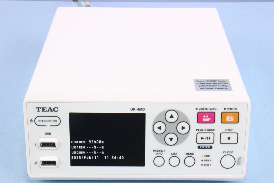 Teac UR-4MD HD Medical Video Recorder Medical Imaging Digital Video ...