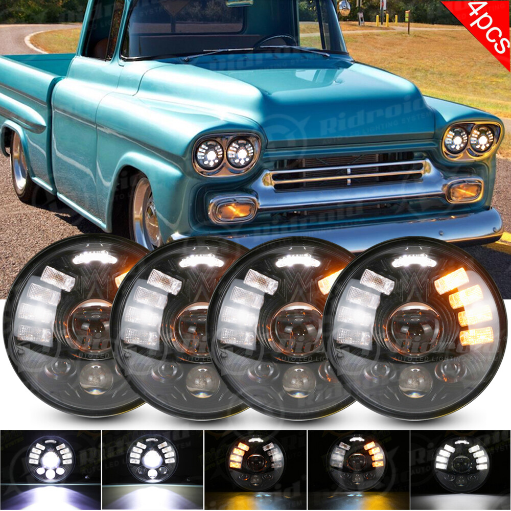 Apache Pickup Cab Marker Lights 1960 1972 Chevy Truck Model Years