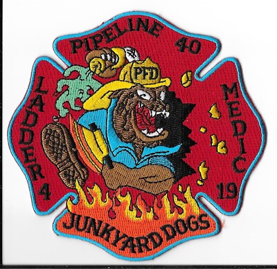 Philadelphia Fire Department, Pennsylvania Pipeline 40/Ladder 4/Medic ...