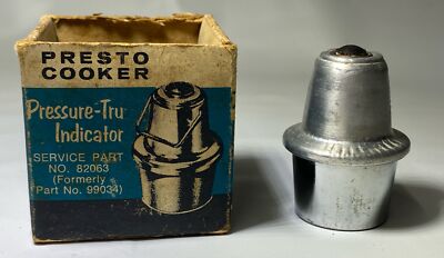 Presto Cooker Pressure-Tru Indicator 82063 99034 Jiggler Canner Fits ...