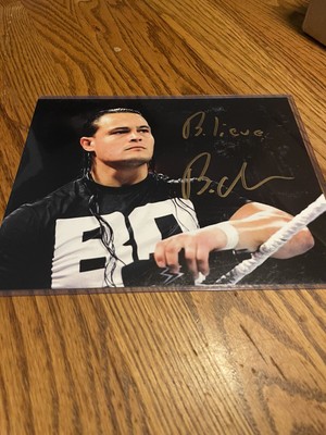 Bo Dallas NXT WWE Autographed Wrestling 8x10 Uncle Howdy | eBay