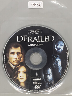 Derailed (DVD Widescreen) Disc Only No Tracking | eBay