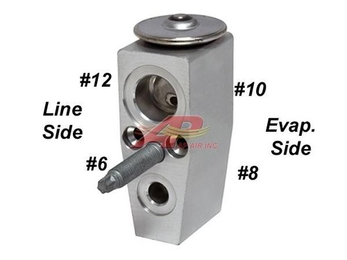New A/C Expansion Valve 84104355 Fits Chevy/GMC Trucks - 1 Year ...