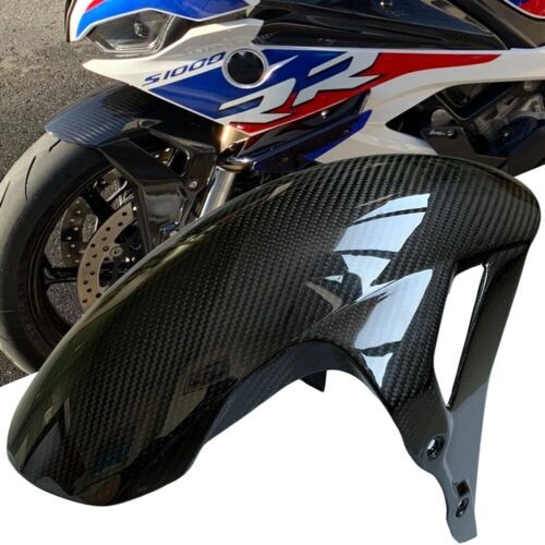 For S1000RR 2019-2023 M1000RR Carbon Fiber Front Fender Mudguard ...