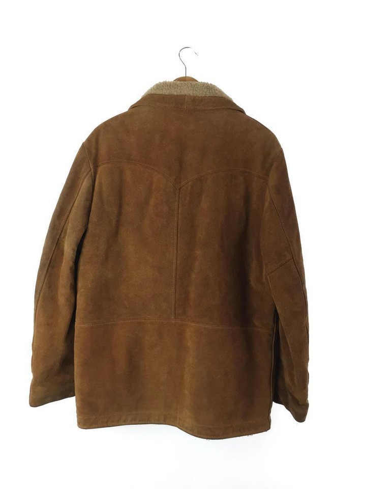 Schott Bore lunch Jacket leather Camel 40 Used | eBay