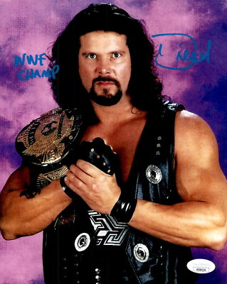 Diesel Wwf Champion Kevin Nash Signed 8x10 Photo WWE WWF Diesel