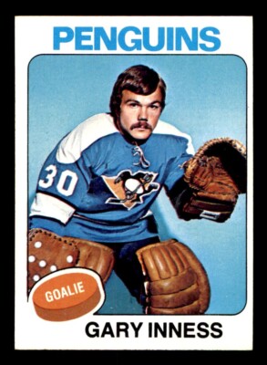 1975 Topps Hockey #227 Gary Inness EX/MT | eBay