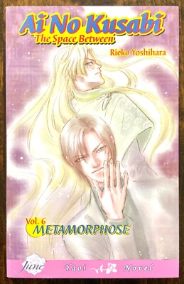 *NEW*AI NO KUSABI VOL 6_RIEKO YOSHIHARA_ENGLISH YAOI NOVEL (LOT #Y66) | eBay