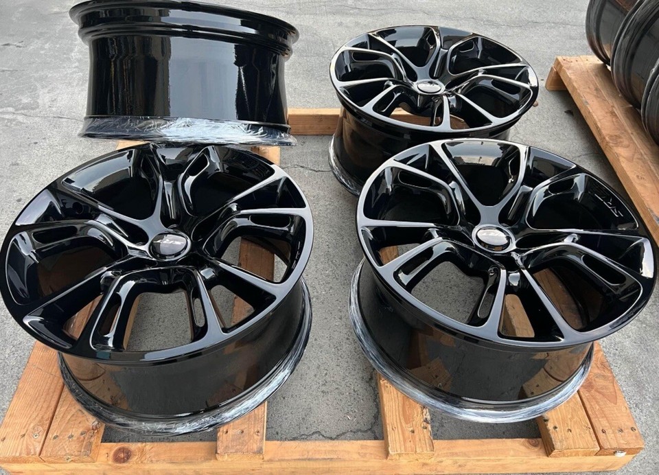 20" Jeep Grand Cherokee SRT Spider Monkey Wheels Rims Factory Original ...