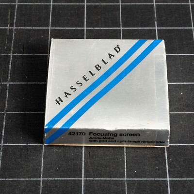 Hasselblad Acute Matte 42170 Split Grid Focusing Screen-New In Box ...