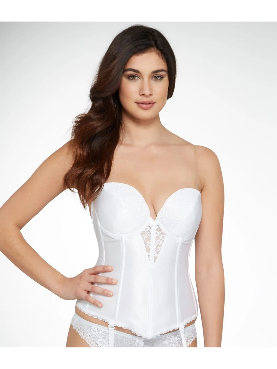 Backless Strapless Corset Bra