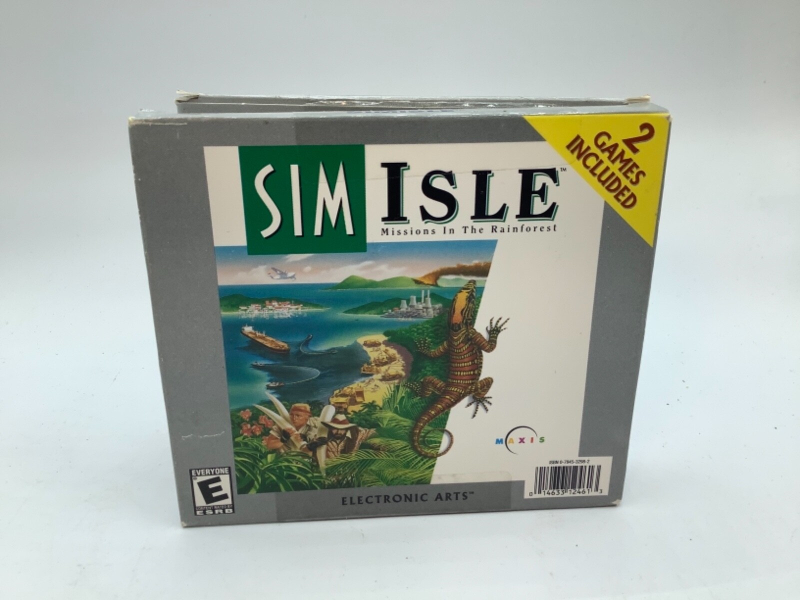 SimTower/SimIsle: Missions in the Rainforest (Windows/Mac, 2002) for ...