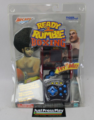 Tiger Electronics Ready 2 Rumble Boxing Arcade Handheld Game New ...