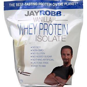 Jay Robb Whey Protein Isolate Vanilla 80 oz 603907000366| eBay