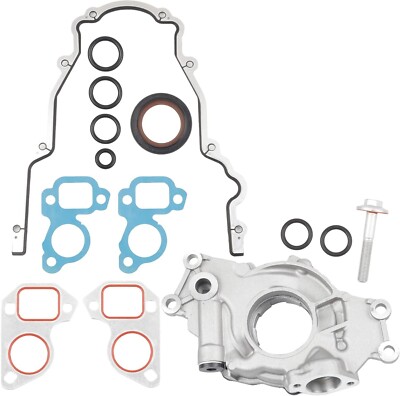 High Volume Melling Oil Pump kit Compatible with 4.8L 5.3L 6.0L ...