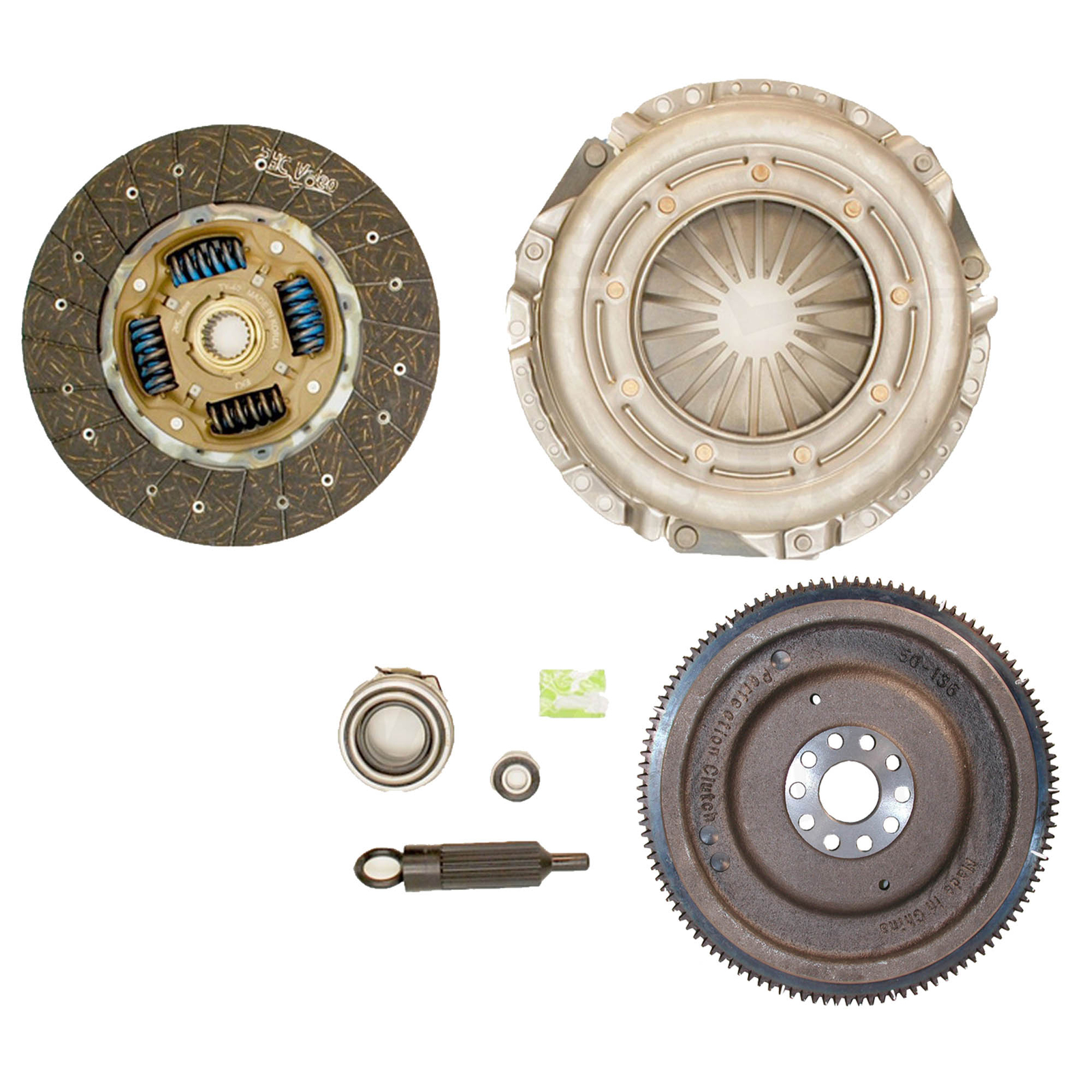 Valeo Clutch and SMF Flywheel Kit For Toyota 4Runner T100 Tacoma 2.7 L4 ...