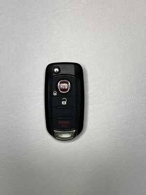 FIAT 500L / 500X 3 Button Remote Flip Key Fob - FI5FM433TX (Tested) | eBay