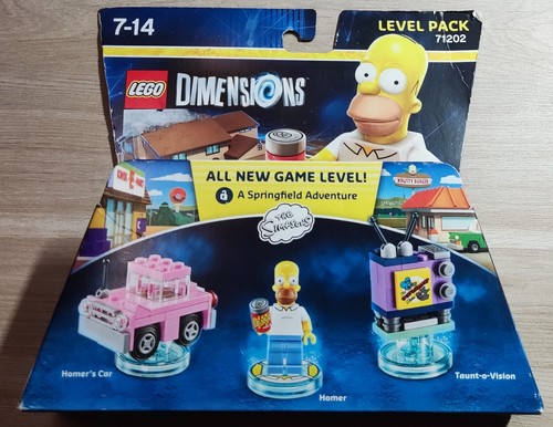 Lego Dimension THE SIMPSONS (71202) LEVEL PACK 5051892187619 | eBay
