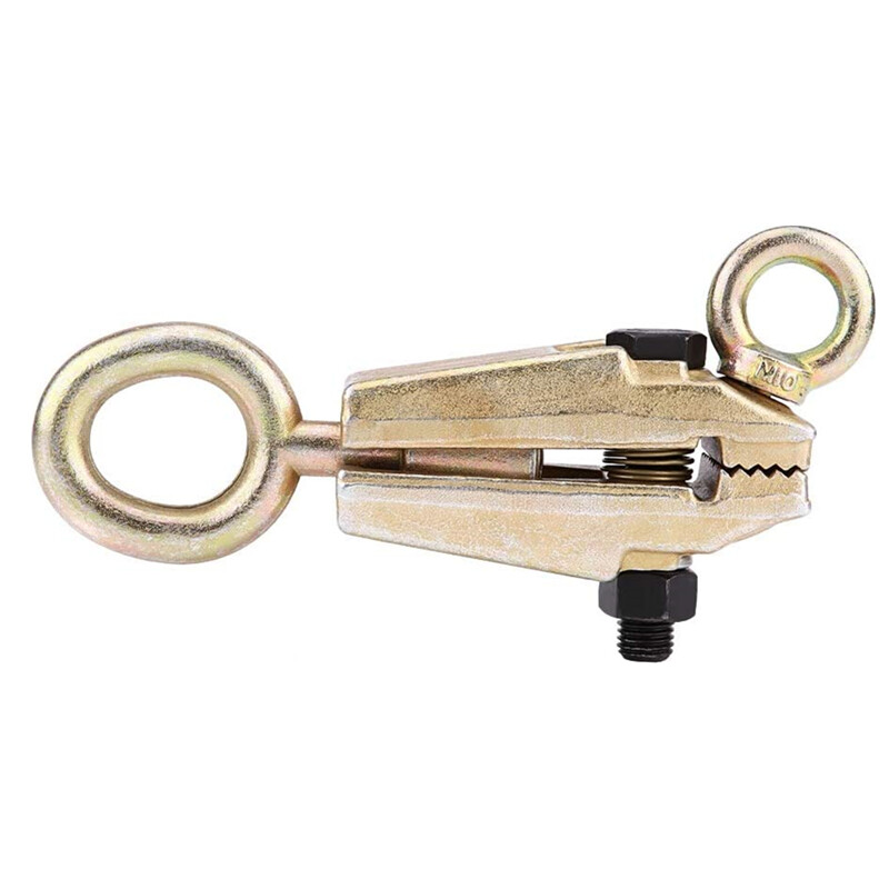 Self-tightening 2 Way 5 Ton Frame Body Repair Small Mouth Pull Clamp ...