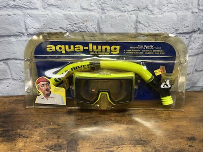 Vintage 1994 Aqua-lung US Divers Snorkeling Equipment Goggles Mask | eBay