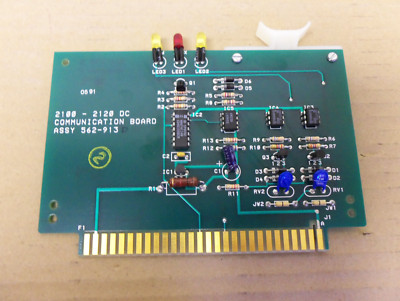 Simplex 2100-2120 DC Fire Alarm Communication Board Assy 562-913D / 562 ...