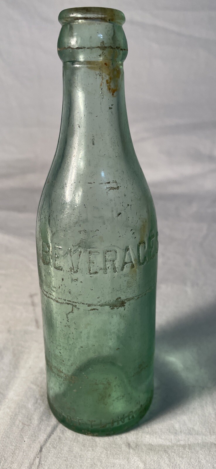 Very Early Coca Cola Bottle, Labeled; Property of Coca Cola, Quality ...