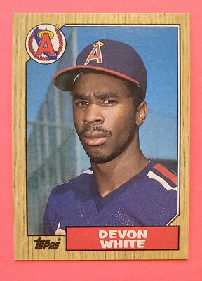 1987 Topps #139 Devon White NM-MT | eBay
