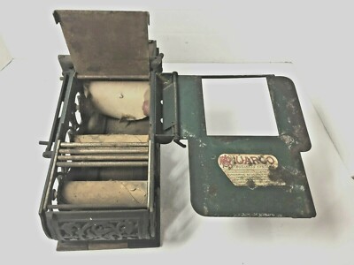 Antique Uarco Cast Iron Cash Register Receipt Machine Gas Station ...