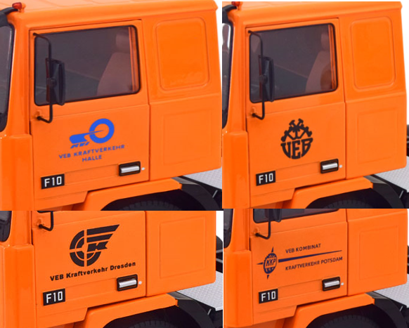 Volvo F10 Lkw VEB Kraftverkehr Dresden Halle Potsdam DDR Road Kings ...