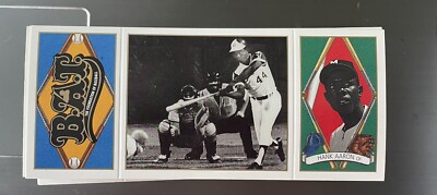 1993 Upper Deck B.A.T. Baseball Assistance Team 166-Card Complete Tri ...
