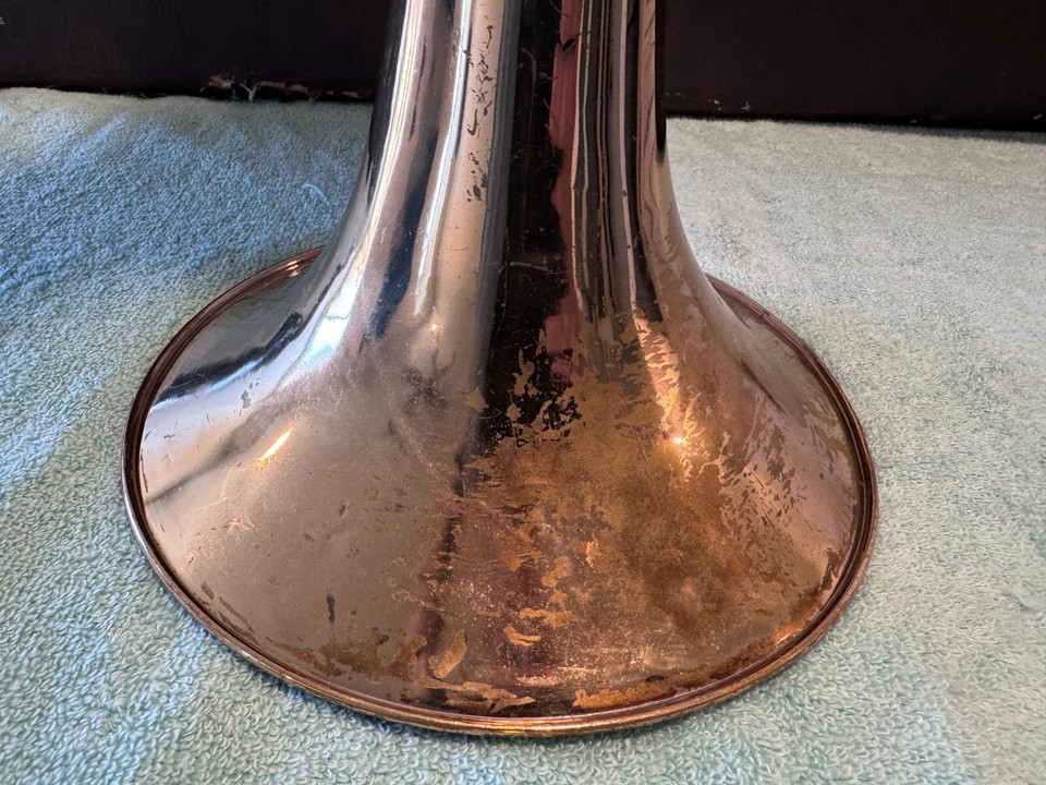 Vintage Vincent Bach Stradivarius 50BG Double Thayer Valve Trombone ...