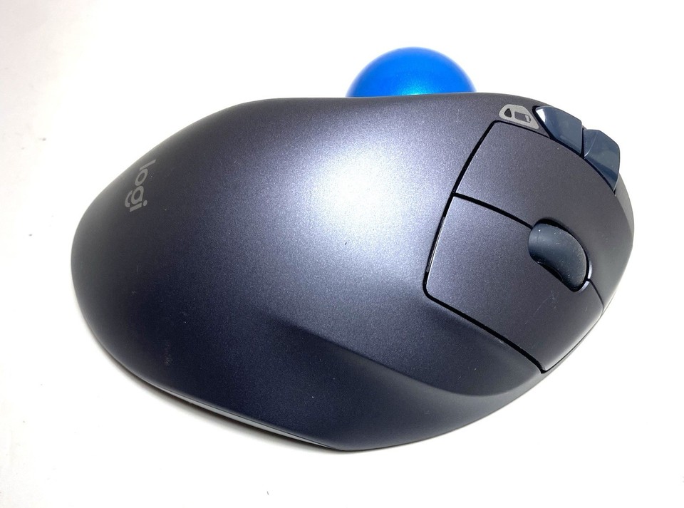 Logitech M570 Wireless Trackball Mouse w/ USB Receiver Tested *SEE ...