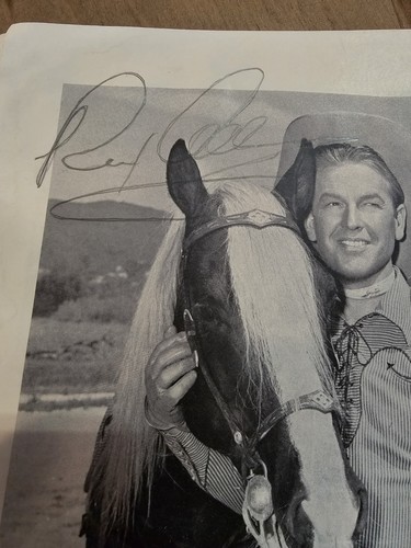 Vtg 1953 Snake River Stampede Souvenir Program Rex Allen Cover w ...