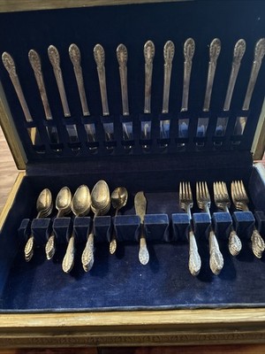 Set Of 61 Pcs. Wallace Plate Silver Shod 1937 SOUTHGATE | eBay
