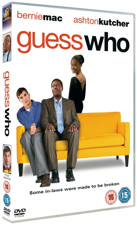 Guess Who (DVD) RonReaco Lee Robert Curtis-Brown Kellee Stewart (UK ...