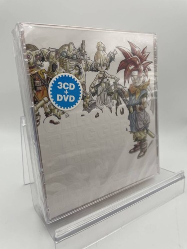 M CD DS ChroTrigger Soundtrack 3CD+DVD 4988601461436 W6 | eBay