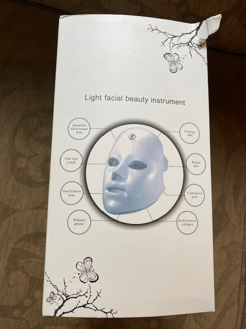 LIGHT FACIAL BEAUTY INSTRUMENT-SCIENCE & TECHNOLOGY COSMETOLOGY, NEW ...