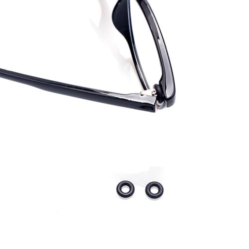 5 Pairs Glasses Grips Hinge Rings Tighteners Eyeglass Temple Silicone ...