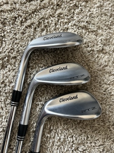 Cleveland RTZ Wedge Set Left Handed LH 60 56 52 | eBay