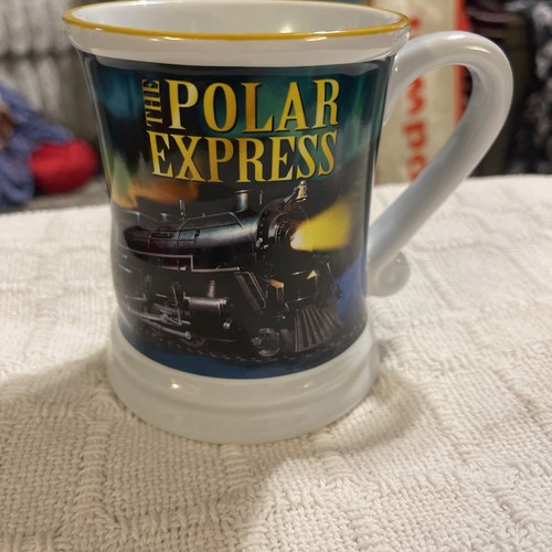 THE POLAR EXPRESS Coffee Hot Chocolate Mug - Warner Brothers - New ...