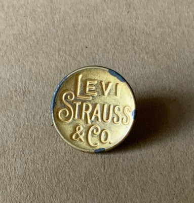 Antique Levi Strauss & Co. Jacket Button Levi Work Ware Chore Jacket | eBay