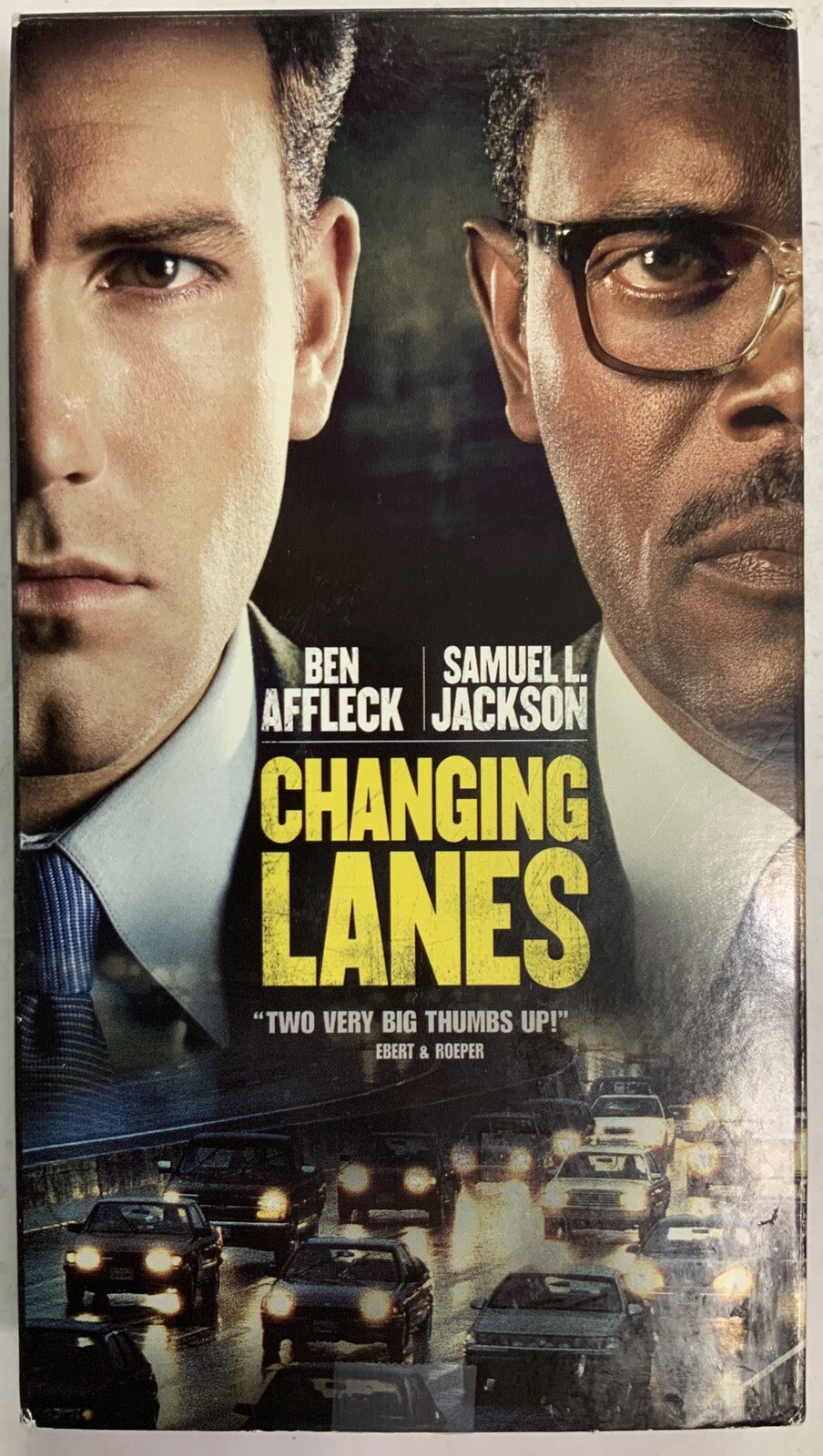 Changing Lanes 2002 VHS Ben Affleck Samuel L Jackson Toni Collette ...