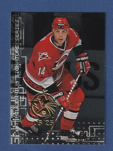 STEVE HALKO 1999-00 BAP Millennium #/25 RC PROMO All Star Fantasy ...