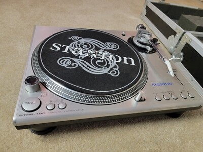 STANTON STR8-100 TURNTABLE | eBay
