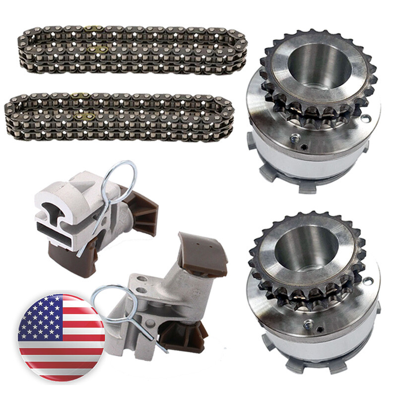 Timing Chain Tensioner Kit Gear For Hyundai Kia Santa Fe Optima Rondo ...