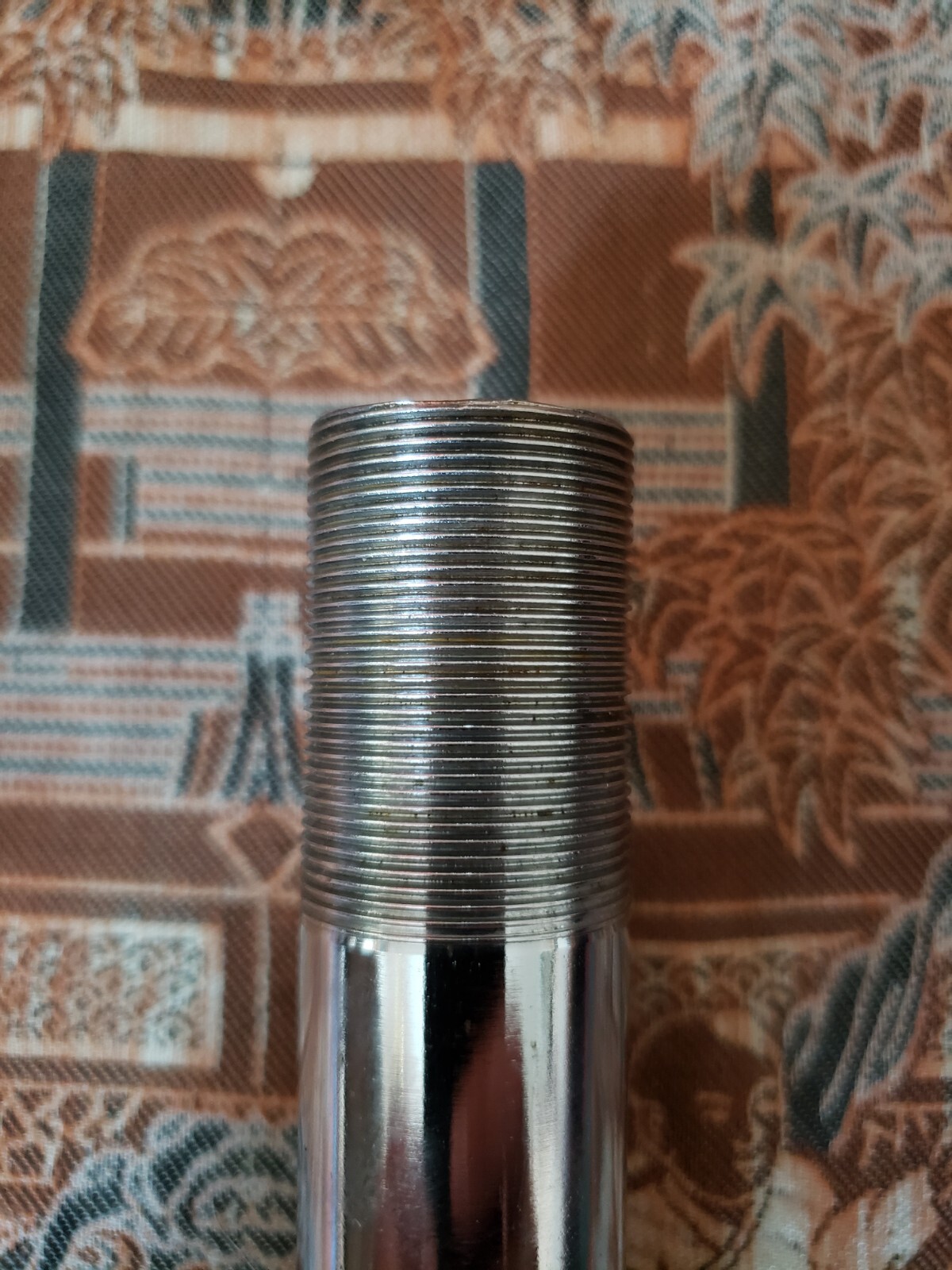 Vintage Chrome 26" BMX Cruiser Fork 1" Threaded 6" Steerer Tube TBS ...