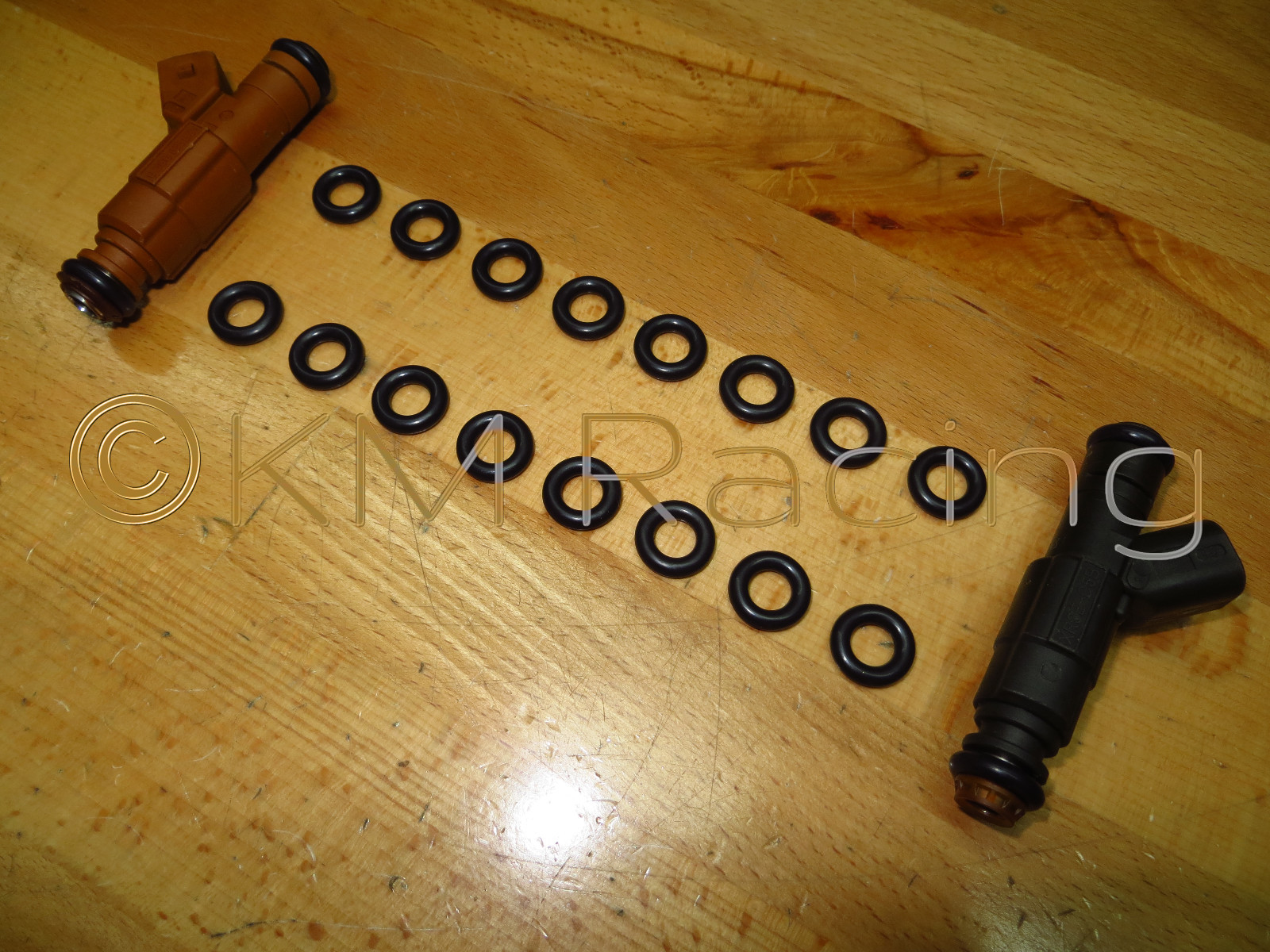 Fuel Injector Seal / O-Ring Kit for Bosch EV6 0 280 155 Series (8 ...