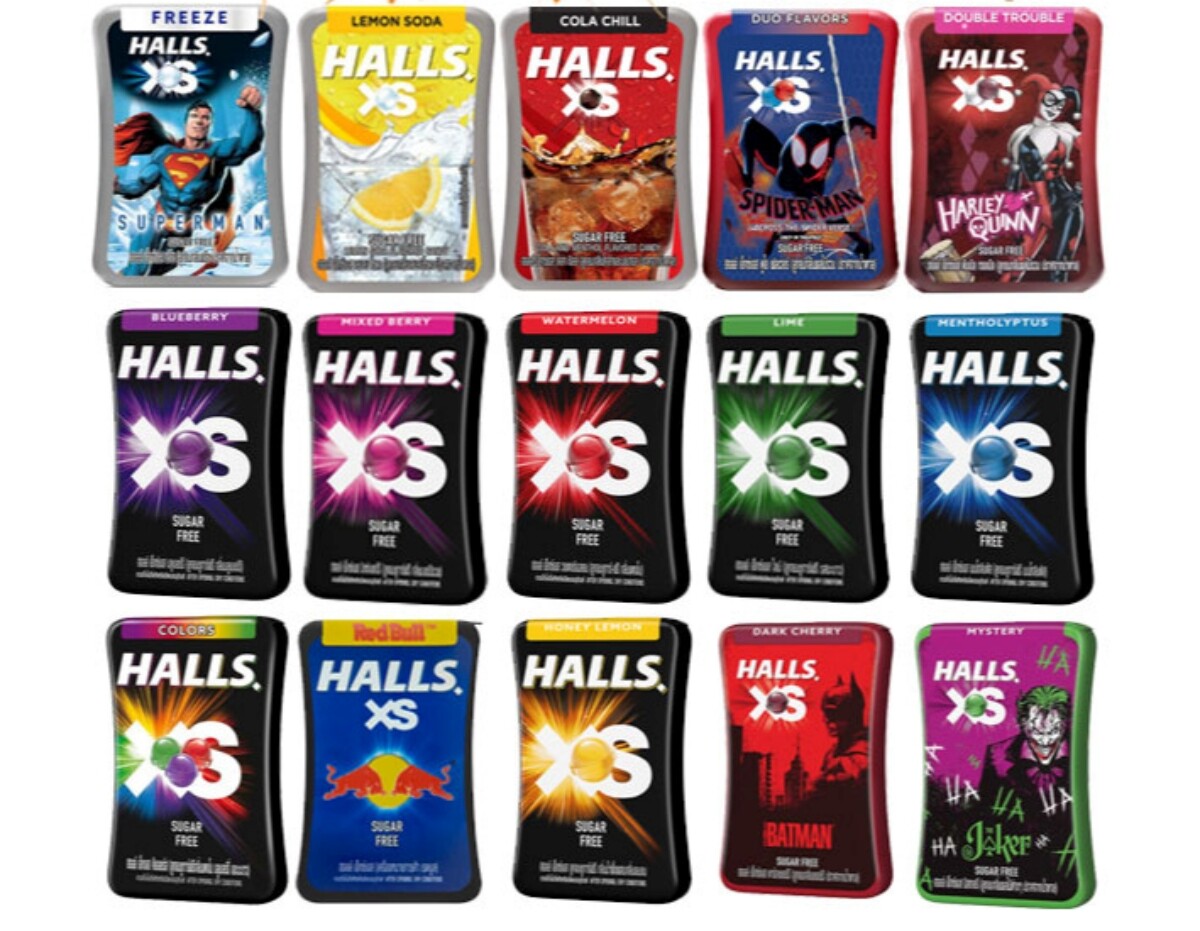 Halls Xs