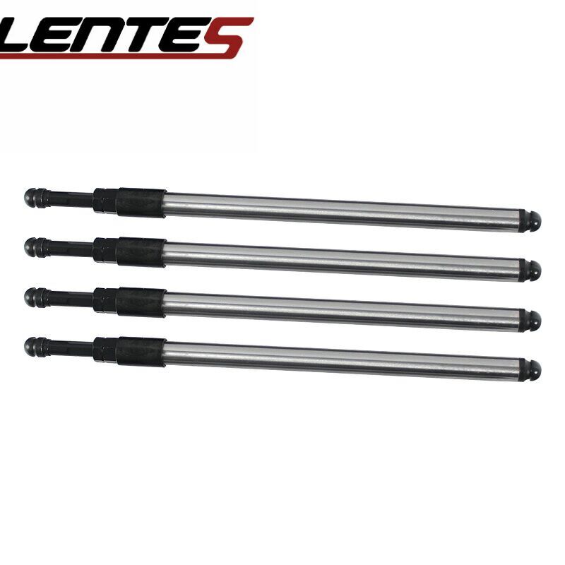 Quickee Adjustable Pushrods Kit for Harley Evo Evolution Big Twin Dyna ...