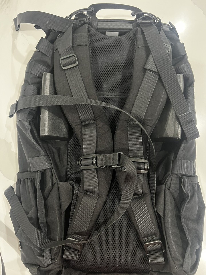 Mystery Ranch 3DAP 3 Day Assault Pack BVS INTL Black Ruck Hiking | eBay